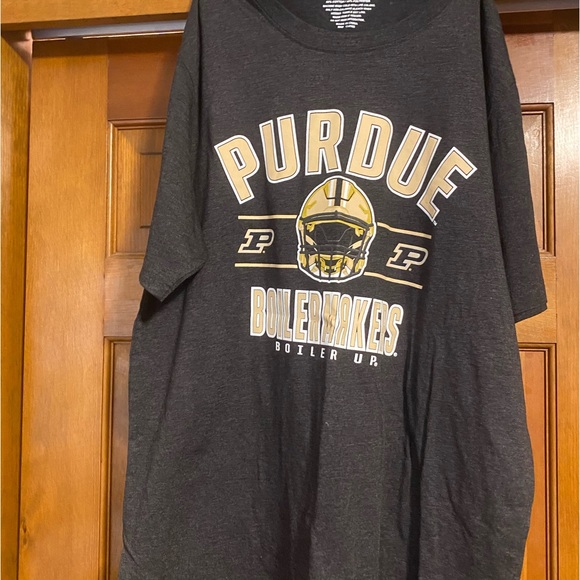 Tops | Purdue Boilermakers Football Tshirt | Poshmark